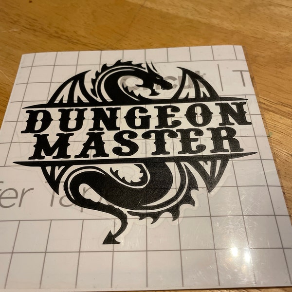 Dungeon Master SVG, Dungeons and Dragons SVG, Dragon Svg, Dxf, Eps ...