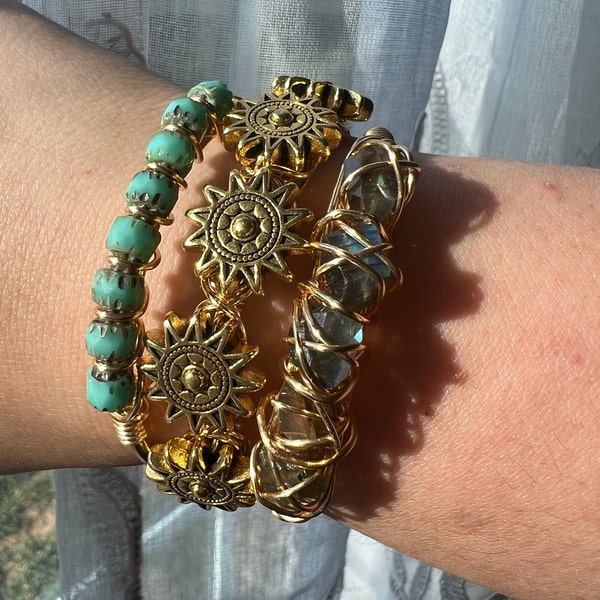 Beadsmith Wire: Gold, Silver, and Copper Wire Lacquered Tarnish ...