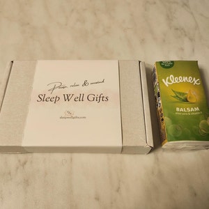 Sleep Well Gift Box /relaxation Pamper Box /wellbeing Letterbox Gift ...