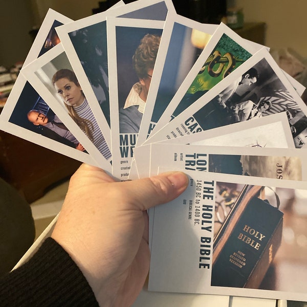 Custom Book Cover Movie Album Poster Personalized Wall Art Girly Dorm ...