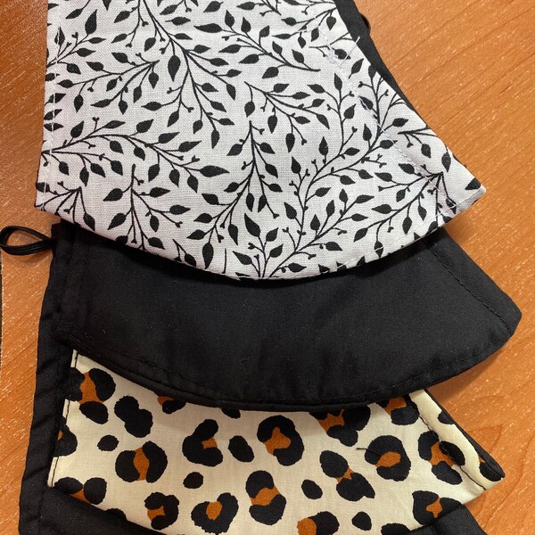 Face Mask for GLASSES WEARER / Reusable Mask Filter Insert / Cloth Face ...