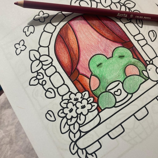Comfy Days: Super Cute Animal Characters in Cozy Hygge Moments Coloring ...