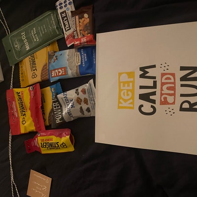 Runner Gift Box, Healthy Gift for a Runner, Gift Box for a Runner, 5K ...