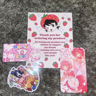 Charisma House Sticker Sheet - Etsy