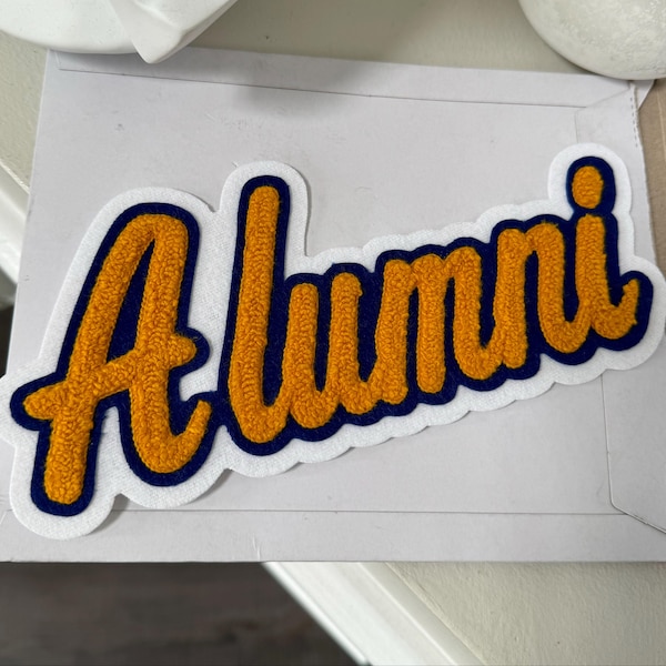 State Chenille Varsity Letterman Patches - Etsy