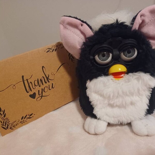 Adopt a Furby mango 2005 Hasbro Tiger Electronics Mango Emoto-tronic ...