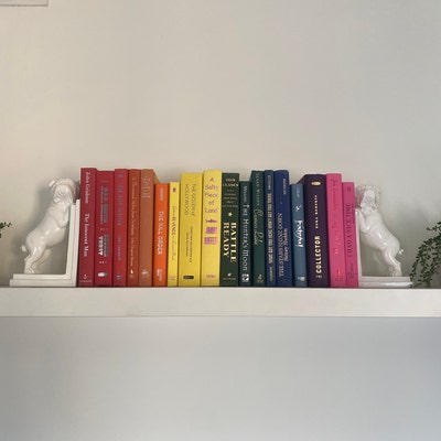 Real Books by Color® Choose 15 Colors Office, Home, Staging, Wedding ...