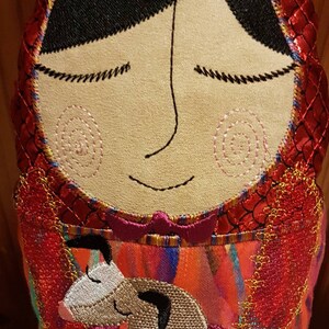 4 Machine Embroidery Designs Easy Made for Knitters 4 Motifs | Etsy