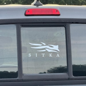 Sitka Logo Decal Hunting Gear Sitka Inspired - Etsy