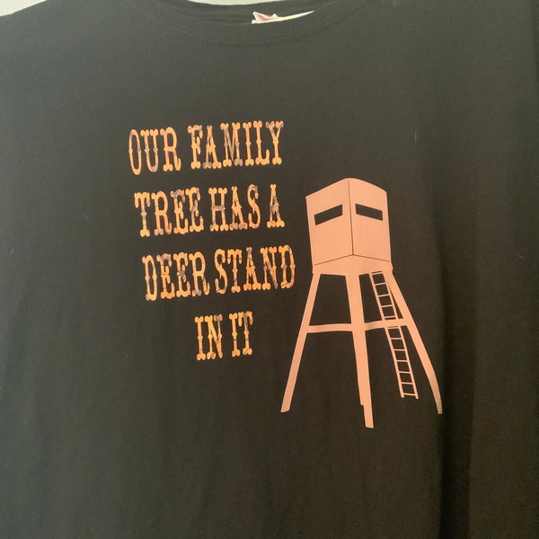 Deer Stand Vector Images SVG Files Digital Cutting Files Ai - Eps - PNG ...