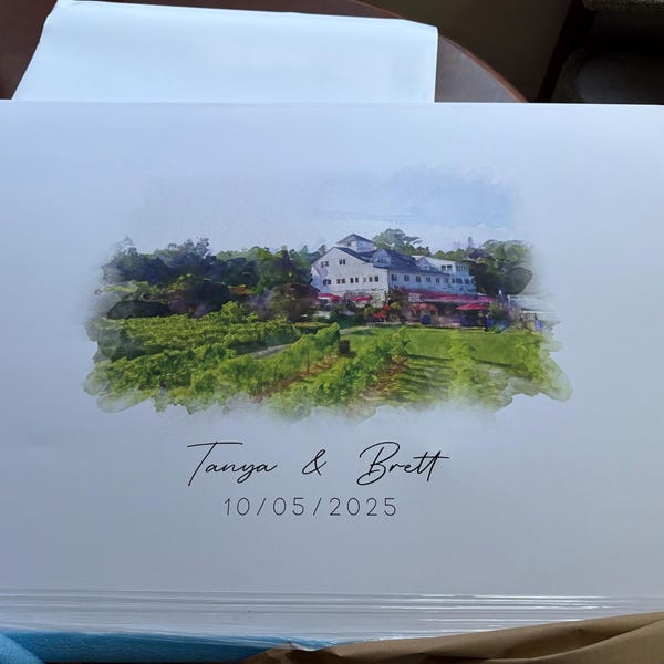Wedding Guest Book Alternative, Alternative Guest Book Wedding Venue ...