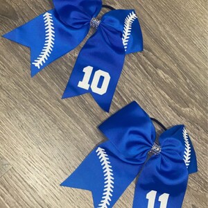 Football Cheer Bow / Cheer Bow / Football Bows / Custom | Etsy