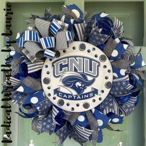 Christopher Newport University Captains CNU NCAA Collegiate 4 - Etsy