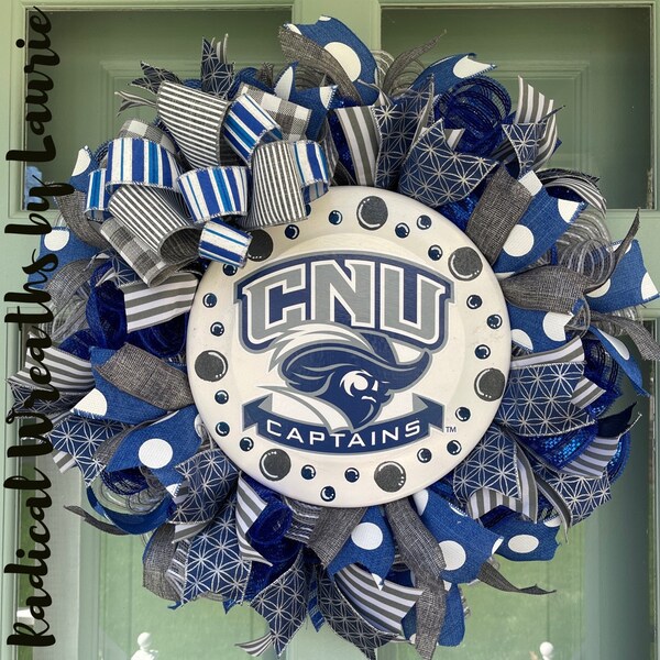 Christopher Newport University Captains CNU Vinyl Mascot Decal Sticker ...
