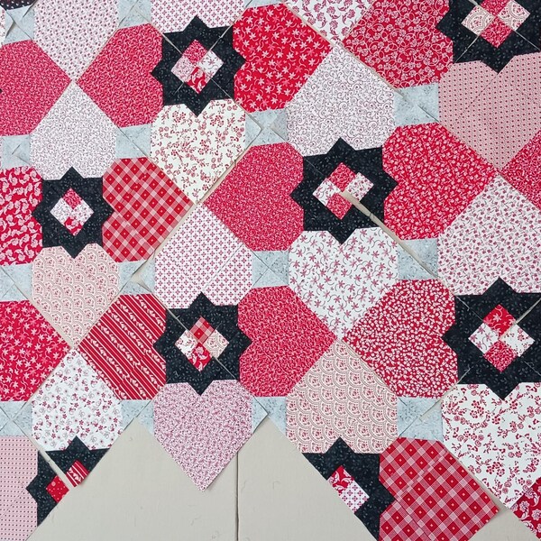 Star Spangled by April Rosenthal for Moda Fabrics 9 Pieces Fat Quarter ...