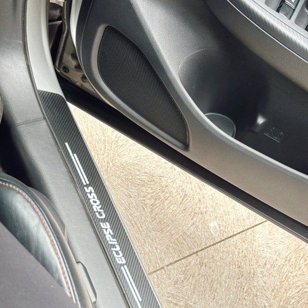 For Haval GT Car Door Sill Scuff Plates Anti Scratch Sticker Protector ...