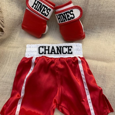 Personalized Perfection: Baby Boxing Set With Custom Wearable Gloves ...