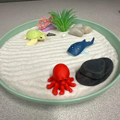 Dinosaur Zen Garden Jurassic T-rex Dino Mindful Work From Home Gifts ...