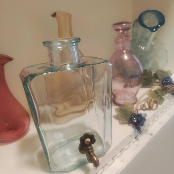 HY-PRO 2 Old 40's Brown Glass Bottles Hypro Jug and Bottle From the ...