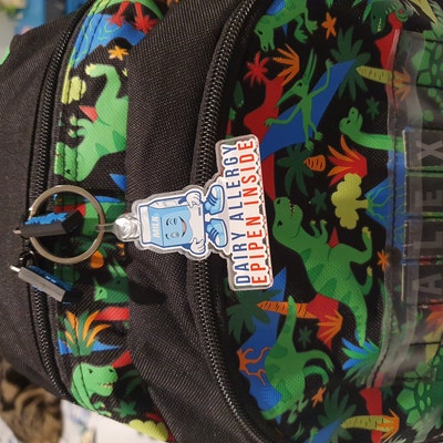 Custom Food Allergy Stickers for Lunch Boxes Labels School - Etsy