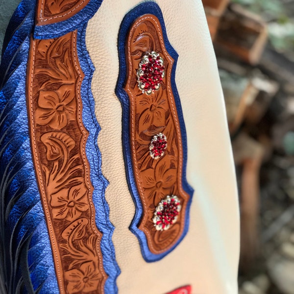 Saddle Concho Set, Saddle Conchos, Saddle Concho, Rhinestone Conchos ...