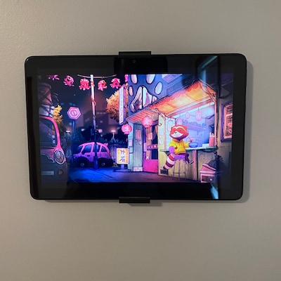 Amazon Fire HD Tablet Wall Mount - Etsy