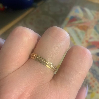 Set of 4 Knuckle Rings, Knuckle Rings, Knuckle Ring Set, Stacking Rings ...