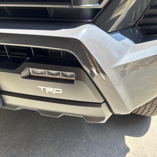 Vintage Color Toyota Style TRD Letters for 4runner Wheels - Etsy