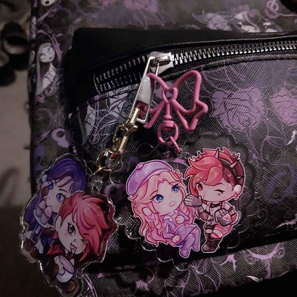 ARCANE STICKERS // Jinx Vi Ekko Caitlyn Caitvi Lol League of Legends ...