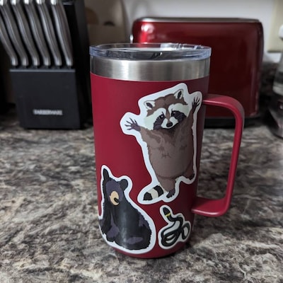 Become Moss Vinyl Decal - Etsy