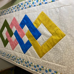 PDF Super-simple Patchwork Quilted Table Topper Pattern Digital ...