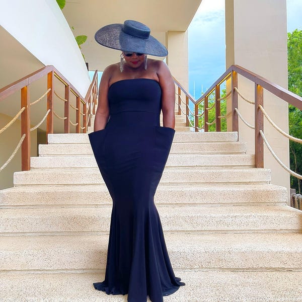 Elegant White and Black Fascinator, White Wedding Hat,white Royal Ascot ...