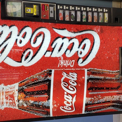 16 SODA VENDING MACHINE 12 Oz Can Label flavor Strip, Vending Machine ...