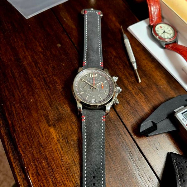 Navy Blue Swift for Blancpain X Swatch - Etsy