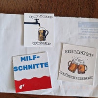 FCK Parteien Aufklber und Sticker Set (FCK AFD, Linke, Grüne, Cdu, Csu ...