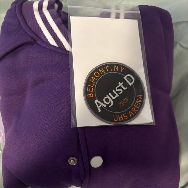 J-hope Acorn Iron on Patch- Hope on the Stage - Etsy