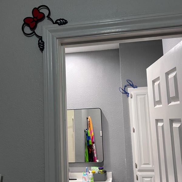 Doorables™ | Disney Characters | 3D Door Frame Decor | Corner Door ...