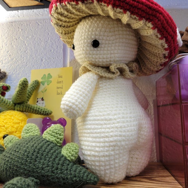 Mushroom Guy - Critter Stitch Crochet Pattern / Amigurumi - Etsy