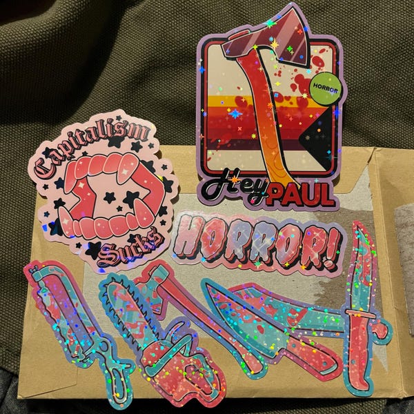 They / Them Pronouns Sticker Pack V2 - Etsy UK