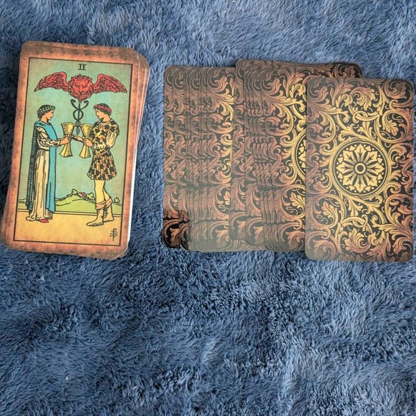 Moon Magic Tarot Deck: 78 Cards, Guidebook, Linen Bag & Cloth - Etsy