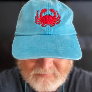 Bullfrog embroidered hat baseball cap toad wildlife frog | Etsy