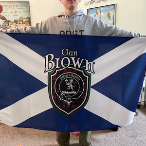 Clan Craig Scottish Family Crest, Scotland Flag Scottish Gifts for the ...