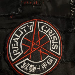 TOTALITAR Embroidered Patch Totalitär Disclose - Etsy