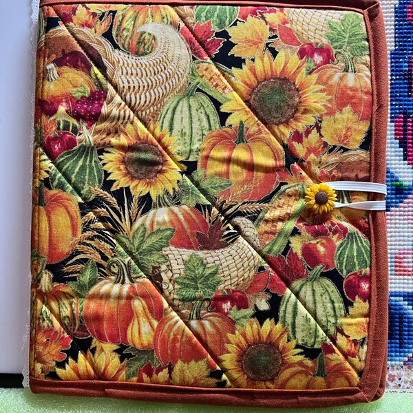 Project Folio/project Binder With Thread Keeper - Snowmen Just Want to ...