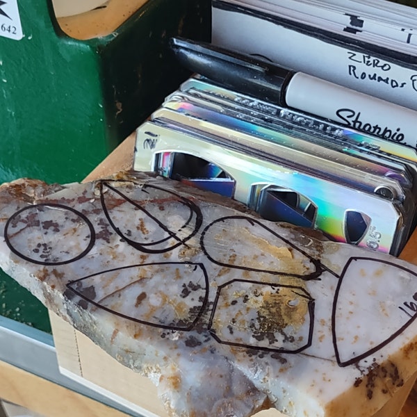 Lapidary Templates Choose 12 From Several Different Styles, Such as ...