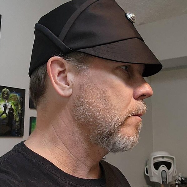 First Order Hat, Officer Cap, Hat Pin, General, Captain, Lieutenant ...