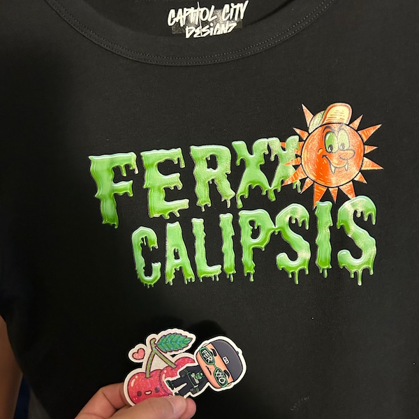 Feid Ferxxo Calipsis Tour 2024 Crop Top, Feid Merch, Ferxxo Sunglases ...