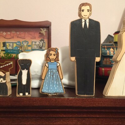 Custom Wedding Cake Topper Couple in Canoe or Kayak - Etsy