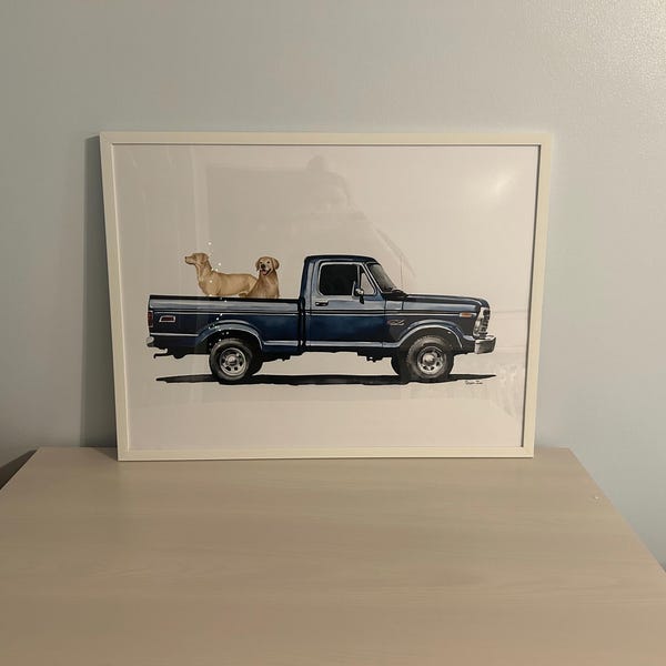 Golden Doodle Watercolor Illustration. Neutral Nursery Decor - Little ...