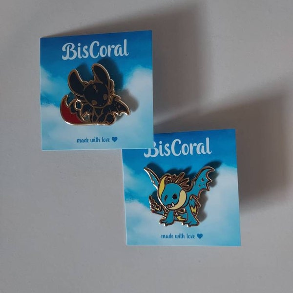 Toothless Pin - Etsy